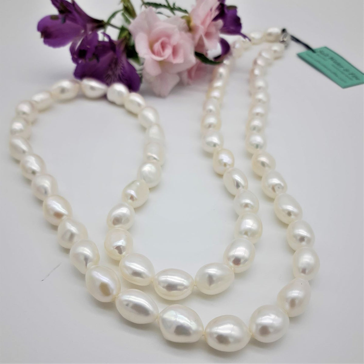 PEARL STRANDS– Salt Water & Fire Pearls