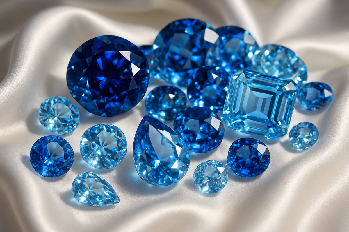 BLUE GEM JEWELLERY– Salt Water & Fire Pearls